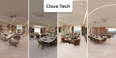 3D 360° Tour of Clove Tech